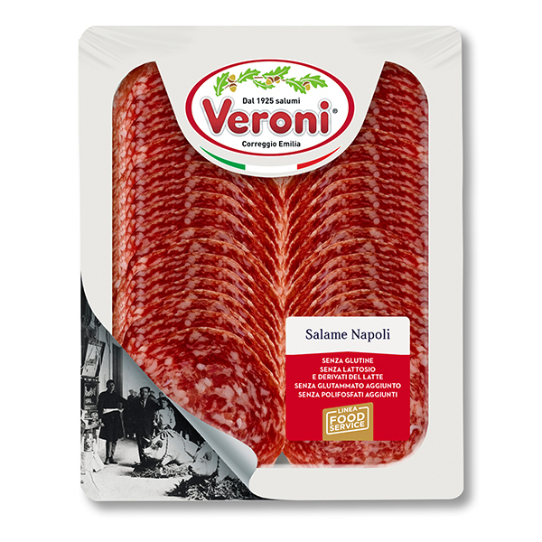 Sliced Salami Napoli 250g - Casa di Vini