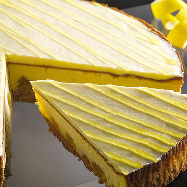 Cheesecake limoncello BINDI - 14 portions 1.35kg - Casa di Vini